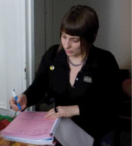 Marie Dupont - Scripte - sur Cinergie.be