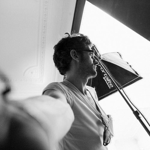 Philippe Petitjean - Photographe de plateau - sur Cinergie.be