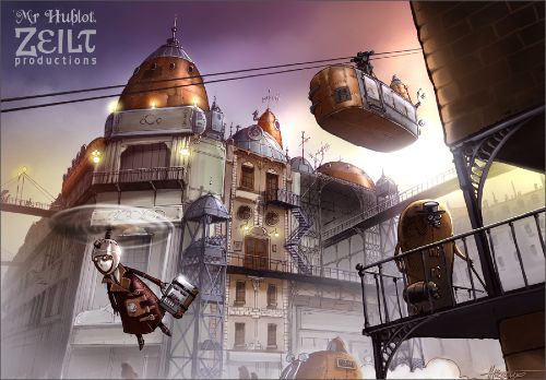 Mr Hublot - Belgique 2013 - sur Cinergie.be