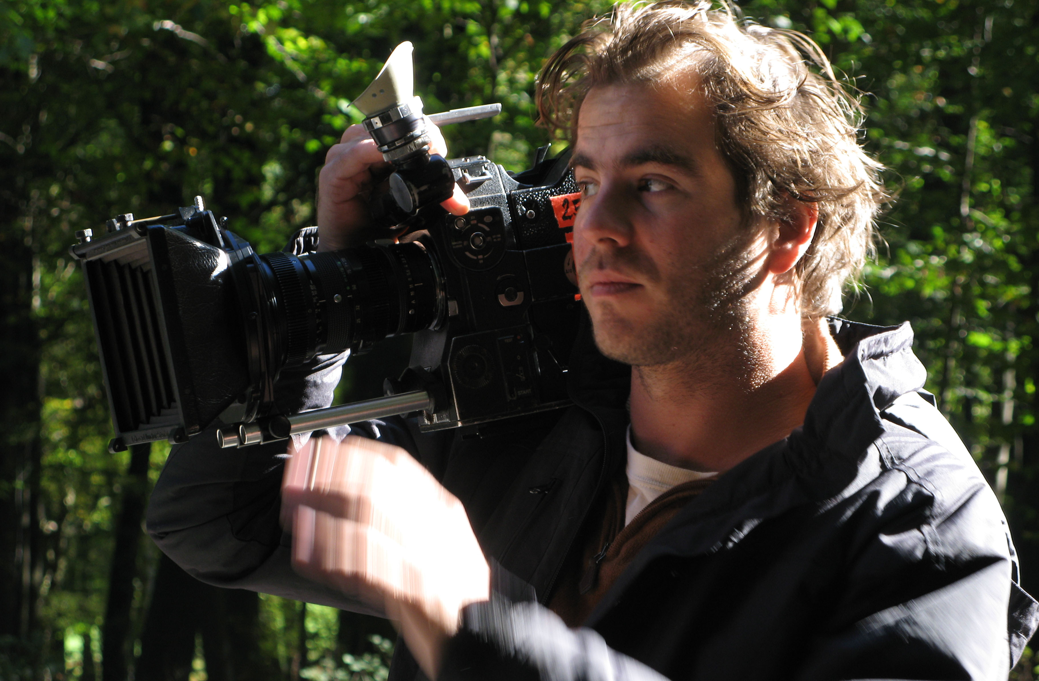 Frédéric Guillaume - Réalisateur, Monteur image - sur Cinergie.be